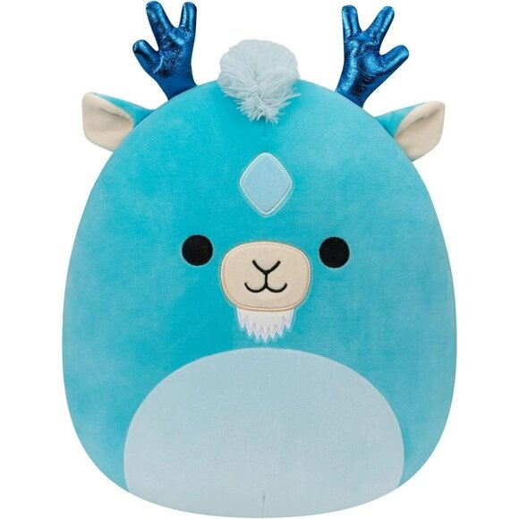 Kellytoy | Toys | Squishmallows Xam The Kirin 2 Plush Toy Blue Aqua | Poshmark
